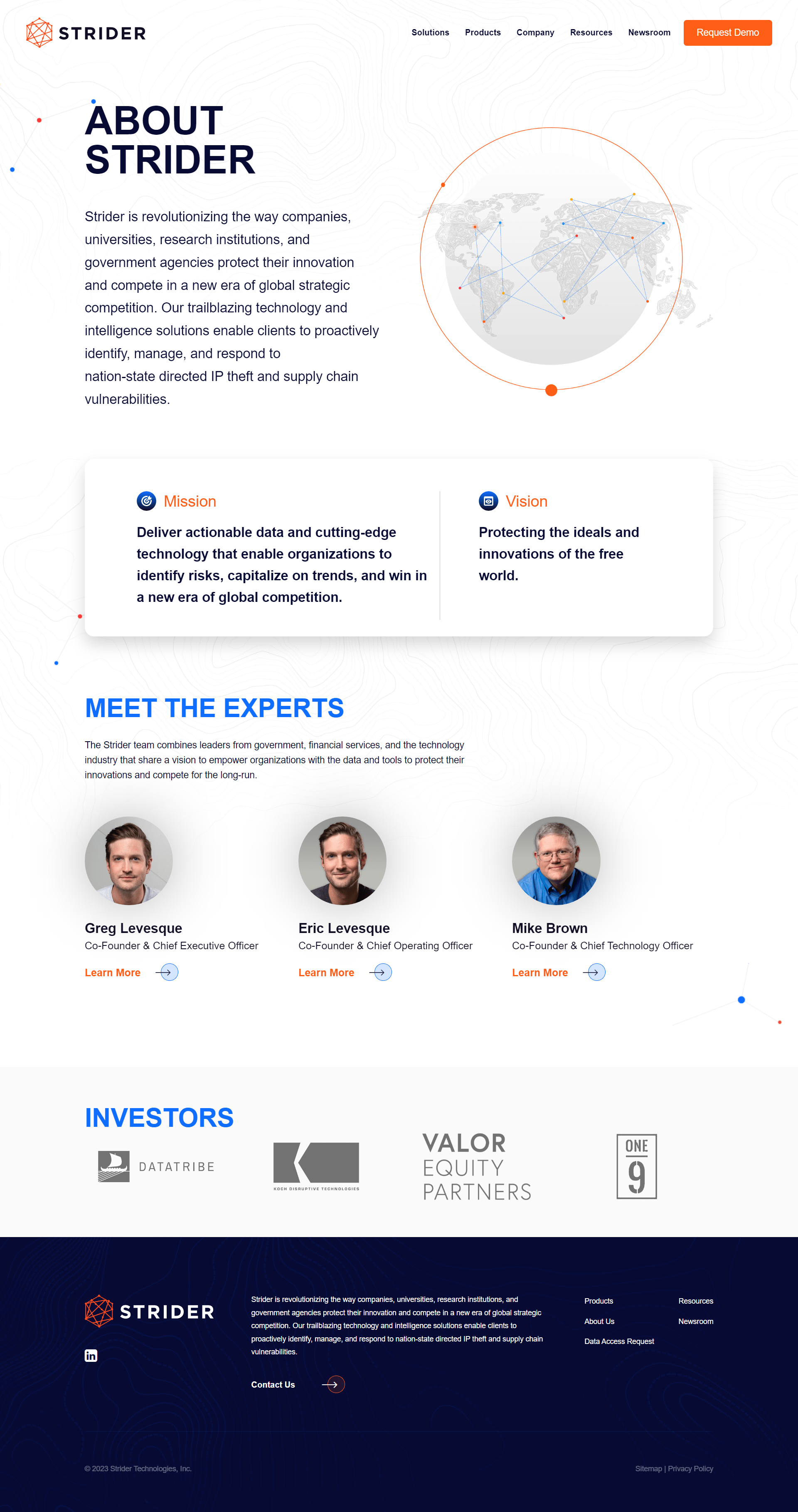 InspoSec features Strider Technologies